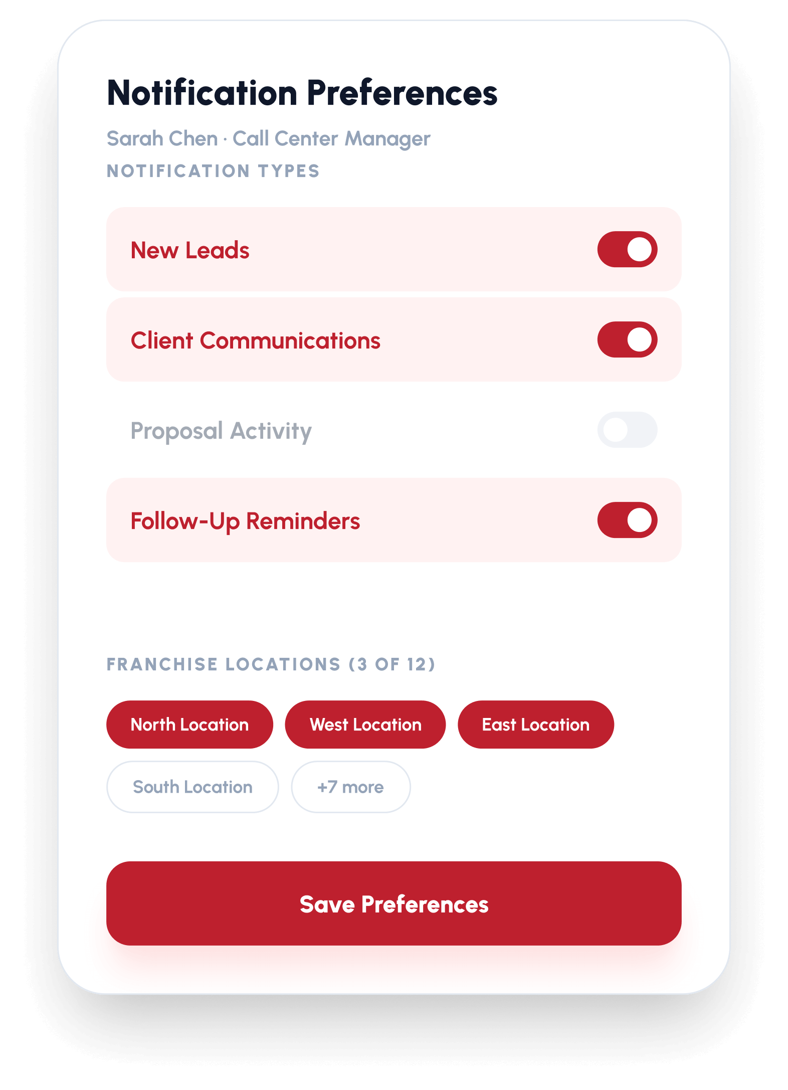 Notification Roll-Up: Unified Alerts for Franchise Networks | ClientTether