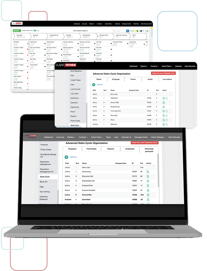 Electronic Signatures Built Into Your Franchise CRM | ClientTether